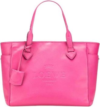 Loewe Damen, Pre-Owned, Rosa, ONE SIZEGröße