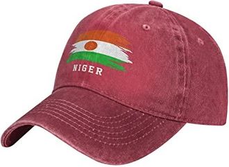 Generic Casquettes De Golf Drapeau du Niger L&eacute;ger Pare-Soleil Casquette S&eacute;chage Rapide Chapeau Soleil pour Hip Hop Ext&eacute;rieur Golf