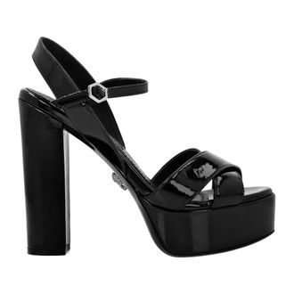 Philipp Plein Iconic Plein Sandalen - - Shoes - Damen - Schwarzk - 36 EU