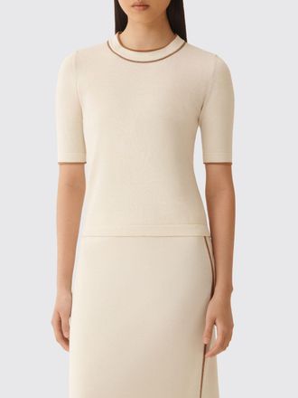 Fabiana Filippi Pull FABIANA FILIPPI Femme couleur Beurre