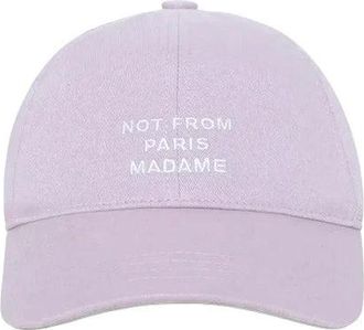 Dr&ocirc;le de Monsieur unisex, Accessoires, Violet, Taille: ONE Size La Casquette Slogan