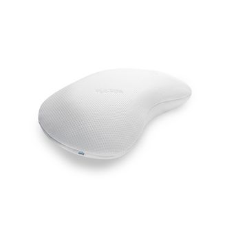 Tempur Sonata Kopfkissen Memory Foam, ergonomisches Nackenst&uuml;tzkissen f&uuml;r R&uuml;cken- und Seitenschl&auml;fer, Liegef&uuml;hl fest, M (61 x 40 x 11 cm), Wei&szlig;