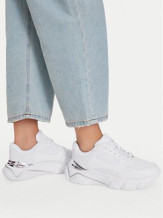 Guess Sneakers FLTMZZ ELE12 Wei&szlig;