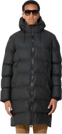 Rains Veste isol&eacute;e - Homme - Manteaux - Noir - Taille: XS