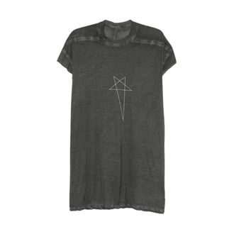 Rick Owens Rick Owens Drkshdw T-shirts und Polos - - Tops - Herren - Schwarzk - XL