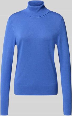 Christian Berg Strickpullover mit gerippten Abschlüssen