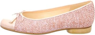 Gabor Ballerina-Flachschuhe mit Schleifen-Detail - - Shoes - Damen - Rosa - 38 EU