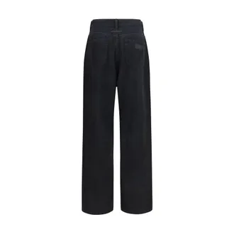 Maison Margiela Cotton Relaxed Fit Jeans - Black