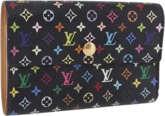 Louis Vuitton Portefeuille Pre-owned en toile Monogram Multicolor - Femme - Pre-owned - Multicolore - Taille: ONE Size