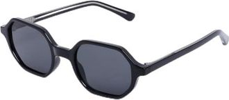 Generic Lunettes De Soleil Polaris&eacute;es &Agrave; Petite Monture For Hommes Et Femmes, &Agrave; La, For La Conduite En Plein Air, Les Vacances Et La Plage(Black)