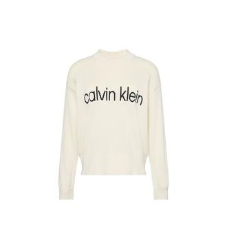 Calvin Klein Sweatshirt en coton &agrave; logo