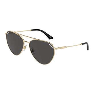 Jimmy Choo London Stilvolle Sonnenbrille mit Farbcode - - Accessories - Damen - Gelb - 60 MM