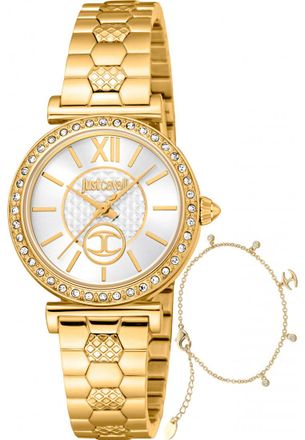 Just Cavalli JC1L273M0055 Damen Varenna Uhren- und Armband-Geschenkset