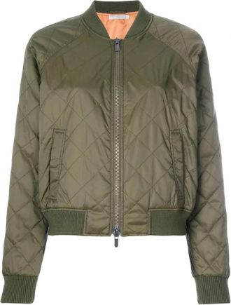Vince Bomber matelass&eacute; - Homme - Vestes - Vert - Taille: S