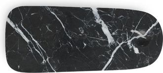 NORMANN COPENHAGEN Pebble Schneidebrett, Steingut, 12,7 x 30 x 1,2cm