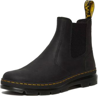 Dr. Martens Chelsea Boot Springerstiefel, Black Wyoming, 40 EU