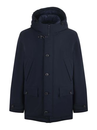 Fay Blouson Rembourr&eacute; - Bleu