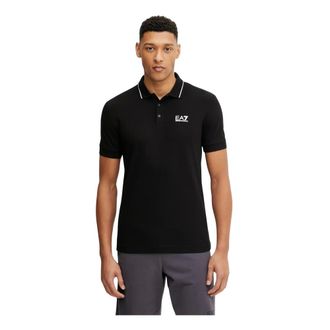 Emporio Armani Emporio Armani Ea7, Homme, Tops, Noir, Taille: L Polo