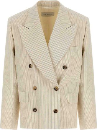 Dries Van Noten Blazer - Beige