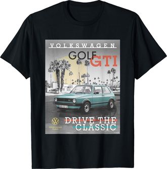 Volkswagen Golf GTI Drive Der Klassiker T-Shirt