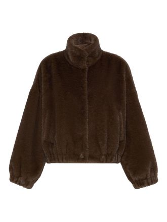 Max Mara Knielanger Mantel - Hellbraun