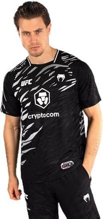 Venum Maillot UFC Fusion Fight Night Walkout pour Homme, Noir, XL