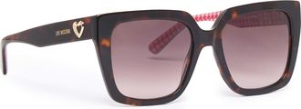 Love Moschino Sonnenbrillen LOVE MOSCHINO MOL099/S 208537 Braun