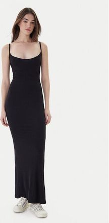 Guess Sommerkleid O5GK10 KCDA2 Schwarz Regular Fit