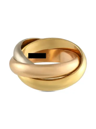 Cartier bague Trinity en or 18ct