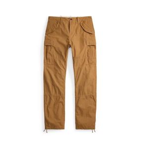 Polo Ralph Lauren Homme, Pantalons, Beige, Taille: W36 L34 Straight Pantalons