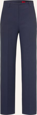 HUGO BOSS Hugo Marlenehose Hulana blau