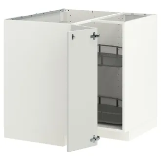 IKEA METOD Eckunterschrank+Karussell