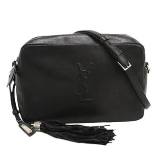 Saint Laurent Sac bandouli&egrave;re vintage doccasion - Femme - Pre-owned - Noir - Taille: ONE Size