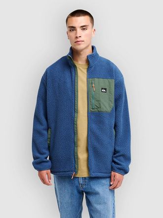 Quiksilver Clean Coast Fz Veste polaire bleu