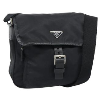 Prada unisex, Pre-owned, Noir, Taille: ONE Size Sac bandouli&egrave;re vintage doccasion
