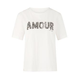 Marc Cain T-Shirt mit Pailletten