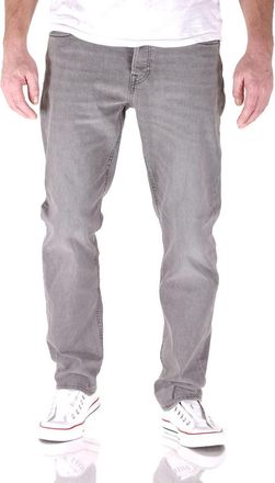 Jack & Jones Mike Original Comfort Tapered Herren Jeans Hose, Farbe:Grey Denim, Hosengr&ouml;&szlig;e:W31/L32