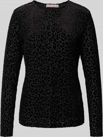 Christian Berg Longsleeve mit Rundhalsausschnitt