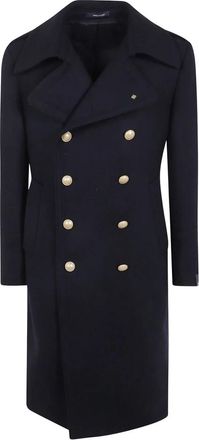 Tagliatore C Junkers Fliegerjacke - - Coats - Herren - Blau - M