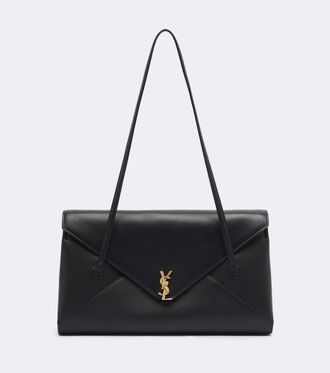 Saint Laurent Schultertasche Simone Medium aus Leder