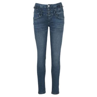 Liu Jo High Waist Skinny Jean Rampy - - Jeans - Damen - Blau - W28