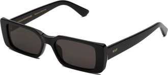 Retro Superfuture Chico Sonnenbrille - - Accessories - unisex - Schwarzk - 54 MM