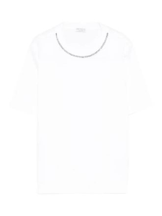 Brunello Cucinelli T-Shirt - Blanc
