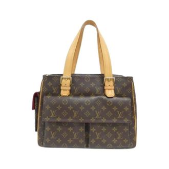 Louis Vuitton Sac &agrave; main vintage Pre-owned - Femme - Pre-owned - Brun - Taille: ONE Size