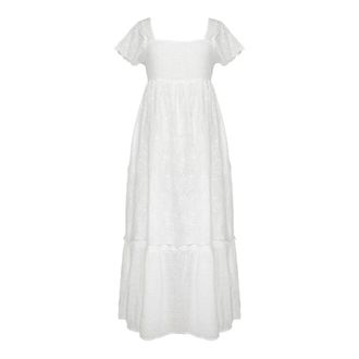 Pepe Jeans London Damen, Kleider, Wei&szlig;, MGr&ouml;&szlig;e