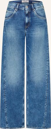 Replay Wide Leg Jeans Narja blau