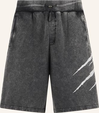 Plein Sport Plein Sport Jogging-Shorts Scratch schwarz