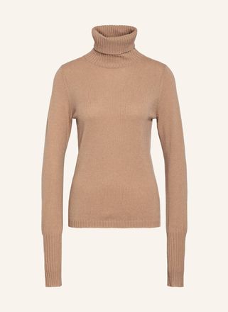 FTC Ftc Cashmere Rollkragenpullover Aus Cashmere beige