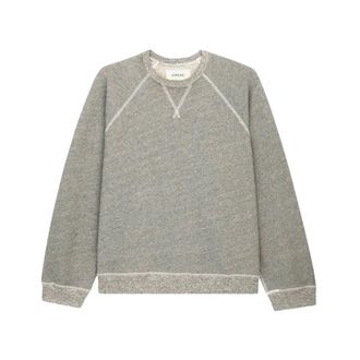 The Great. Slouch Sweatshirt - - Sweatshirts & Hoodies - Damen - Grau - M