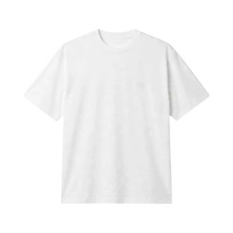 Yohji Yamamoto Regular Short Sleeve Tee - - Tops - Damen - Wei&szlig; - XL